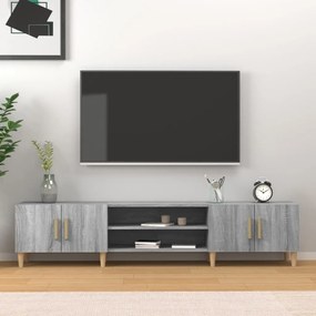 vidaXL TV skříňka 180 x 31,5 x 40 cm kompozitní dřevo [816260] Barva: šedá sonoma