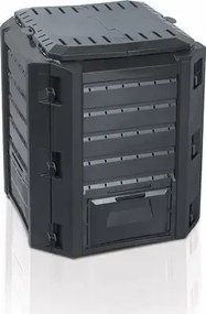 PROSPERPLAST Kompostér MODULE COMPOGREEN 800 l - černá / Objem 800 L /