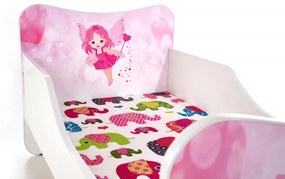 Dětská postel HAPPY FAIRY Halmar