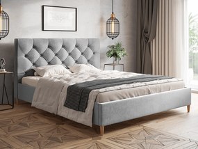 Čalouněná postel 160x200 cm Alex Barva: Vlastní výběr - Cena na dotaz
