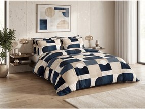 Sada povlečení z polybavlny SOMVORA POLY barevné + povlak na polštář 50 x 70 cm ZDARMA