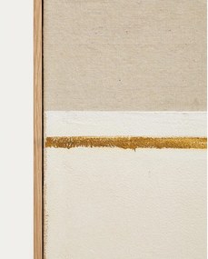 Ručně malovaný obraz s rámem/na plátně 80x100 cm Salin – Kave Home