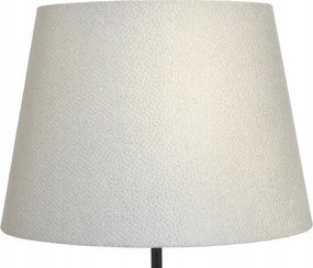 Stínidlo pro lampu Stínidlo Kužel Moderní E27 Bílý Bublinky 34x44 H29 Arezzo
