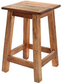 Moebel Living Masivní mahagonová stolička Jakr 45 cm