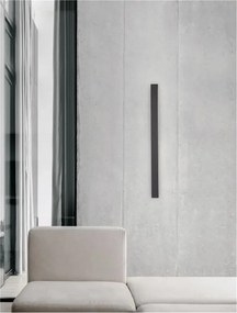 LED nástěnné svítidlo Colby 29W 5 černé