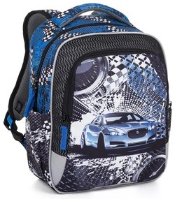 Bagmaster mini 24 b předškolní batoh – auto