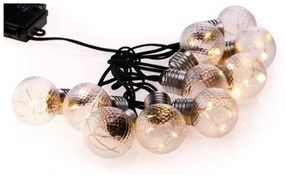 Dekorativní LED světelný řetěz RUFFI 230 cm