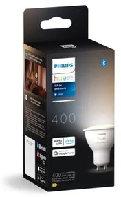 LED Stmívatelná žárovka Philips Hue WHITE AMBIANCE GU10/4,2W/230V 2200-6500K