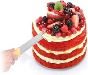 TESCOMA Nůž na dorty DELÍCIA 30 cm