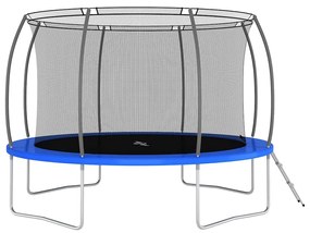 vidaXL Marketos Trampolína s příslušenstvím kulatá 366 x 80 cm 150 kg