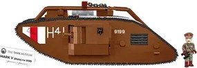 COBI 2995 Great War Mark V no 9199, 1:35, 844 k, 1 f