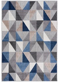 Kusový koberec Rubikon šedomodrý 2 160x229cm