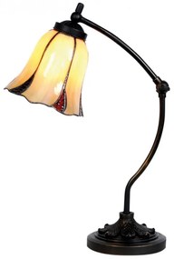 Stolní lampa Tiffany Ynes – 15x46 cm
