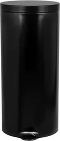 ALDA Freedom Fresh černá / Pedálový odpadkový koš / 30 l / Soft-Close