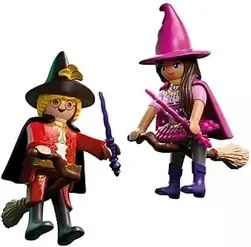Playmobil® DuoPack 72023 DuoPack Čarodějka s čarodějem / Počet dílků: