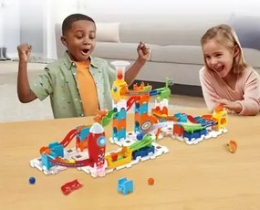 VTECH Kuličková dráha Marble Rush Raketa M100E / od 4 let / 78 dílků