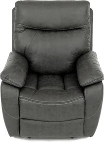 Polohovací křeslo šedé TV-4092 GREY3