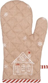 Chňapka s perníkovými chaloupkami Gingerbread Bliss - 18*30 cm