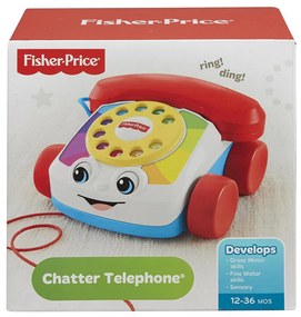 Fisher Price Tahací telefon