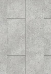 Mexen Silver Galaxy vinylové panely 610 x 305 mm LVT Dryback 2,5 mm, podklad PVC, 4 V-drážka, Terrazzo