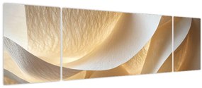Obraz - Papírová struktura (170x50 cm)