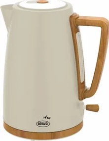 Rychlovarná konvice Bravo Ara B-4936, 1,7L, béžová