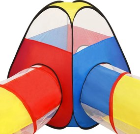 vidaXL Dětský stan na hraní s 250 míčky 190 x 264 x 90 cm [3107734] Barva: Vícebarevný