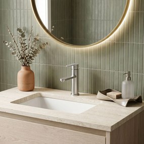 Rea, Koupelnová baterie Rea Arcos Brush Nickel, REA-B6961
