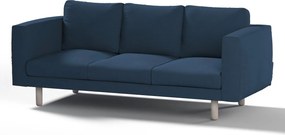Potah na pohovku IKEA Norsborg 3-místná barva tmavě modrá