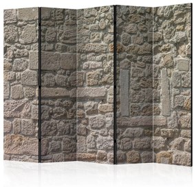 Paraván Stone Temple Dekorhome 225x172 cm (5-dílný)