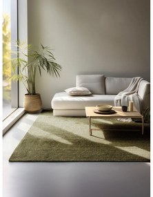 Khaki jutový koberec 60x90 cm Bouclé – Hanse Home