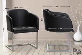Konferenční židle Magnus – černá
