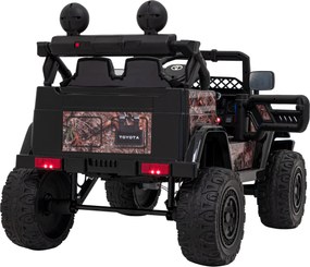 Ramiz Elektrické autíčko Toyota FJ Cruiser černé terénní + ovladač