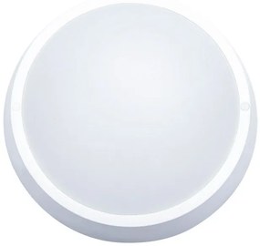 SOLIGHT LED venkovní přisazené svítidlo 18W/230V/1350Lm/4000K/120°/IP65, kruhové bílé