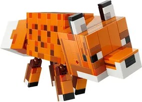 LEGO® Minecraft® 21588 Liška / Počet dílků: 497 / od 10 let
