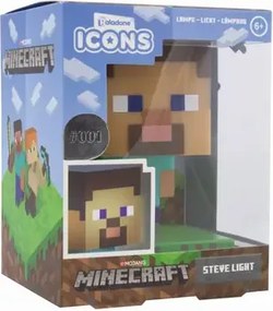 Paladone Steve Icon Light BDP Minecraft / Stolní lampa / USB