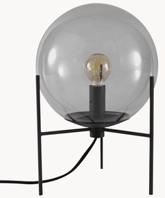 Malá stolní lampa ze skla Alton