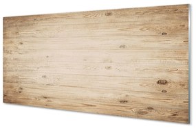 Obraz na skle Dřevěných prken uzlů 100x50 cm