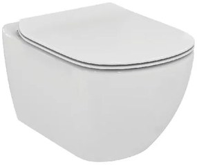 Ideal Standard Tesi - Závěsné WC se sedátkem, bílá T354201