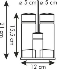 TESCOMA Souprava olej, ocet, sůl a pepř CLUB