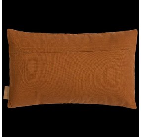 WOOOD Dekorativní polštář IDRIS oranžový 30x50cm