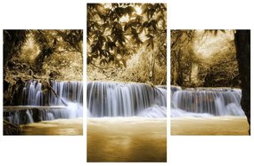 Obraz vodopádů (90x60 cm)