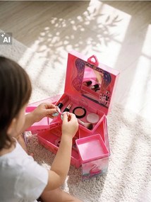 Sinsay - Dětská krabička na kosmetiku s potiskem labutě - vícebarevná