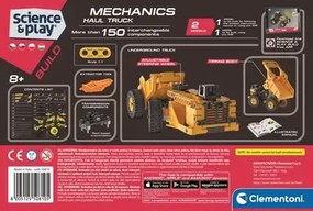 Clementoni SciencePlay Mechanics: Důlní nákladní auto / od 8 let