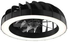 Brilliant - LED RGBW Stropní ventilátor se světlem FANORA LED/30W/230V + DO