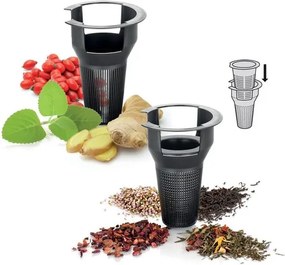 TESCOMA Konvice TEO 1,25 l, s vyluhovacími sítky