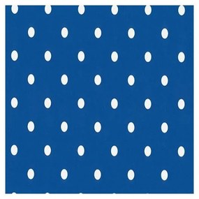 Samolepící tapety Puntíky modré šířka 45cm - dekor 916