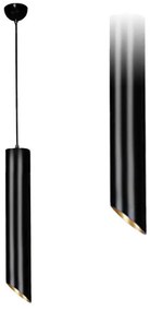 Toolight Moderní závěsné stropní svítidlo 20 CM APP573-1CP Černá