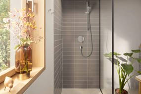 Hansgrohe Rebris E, sprchová baterie pod omítku pro iBox universal, chromová, 72668000
