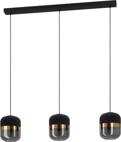 XXXLutz ZÁVĚSNÉ SVÍTIDLO, 100/17/150 cm Eglo - Online Only svítidla - 003348279102
